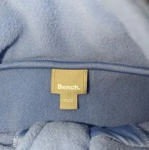 Bench | Shirts & Tops | Bench Fleece Zip Up Sweater Euc Light Blue ...